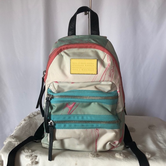 Marc By Marc Jacobs | Bags | Marc By Marc Jacobs Pastel Colored Tye Dye ...